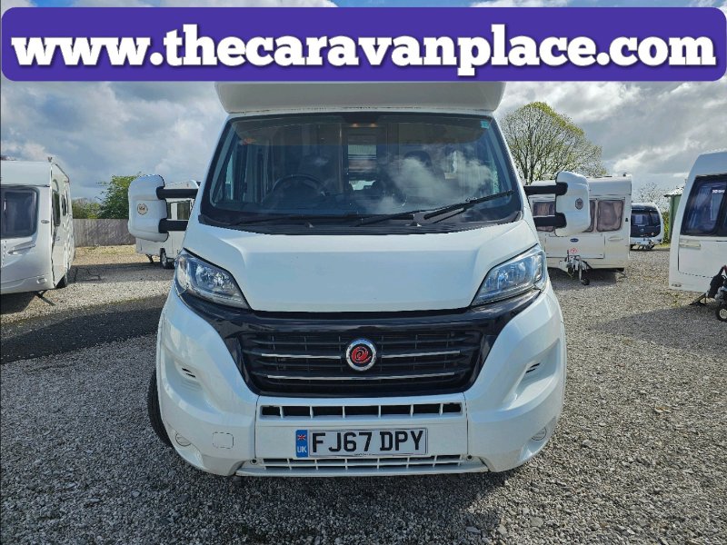 Used Motorhomes for sale in Wolverhampton, West Midlands | The Caravan ...